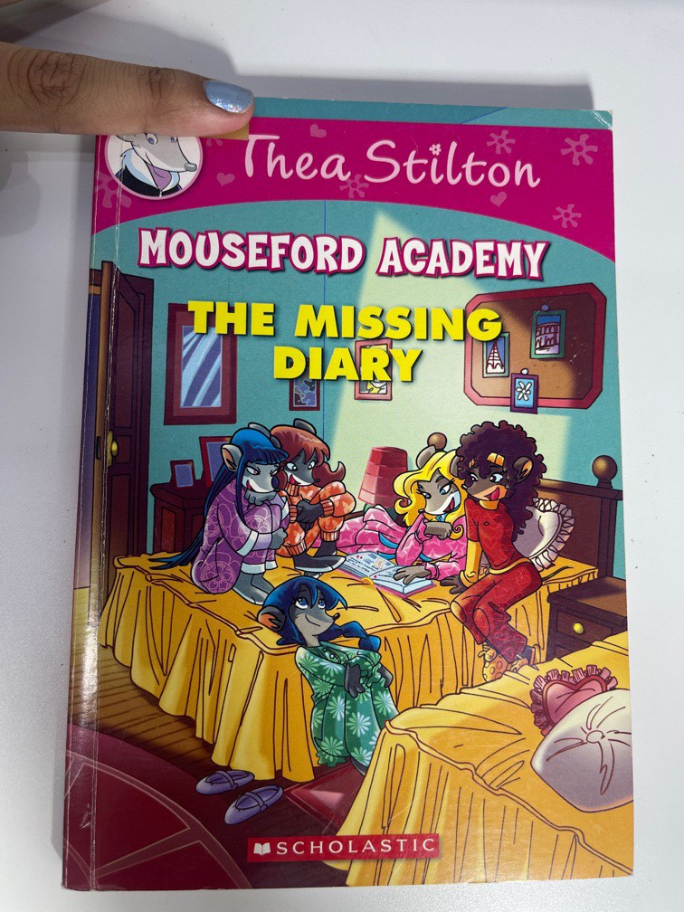 Thea Stilton - Houseford Academy Edition, Hobbies & Toys, Books ...