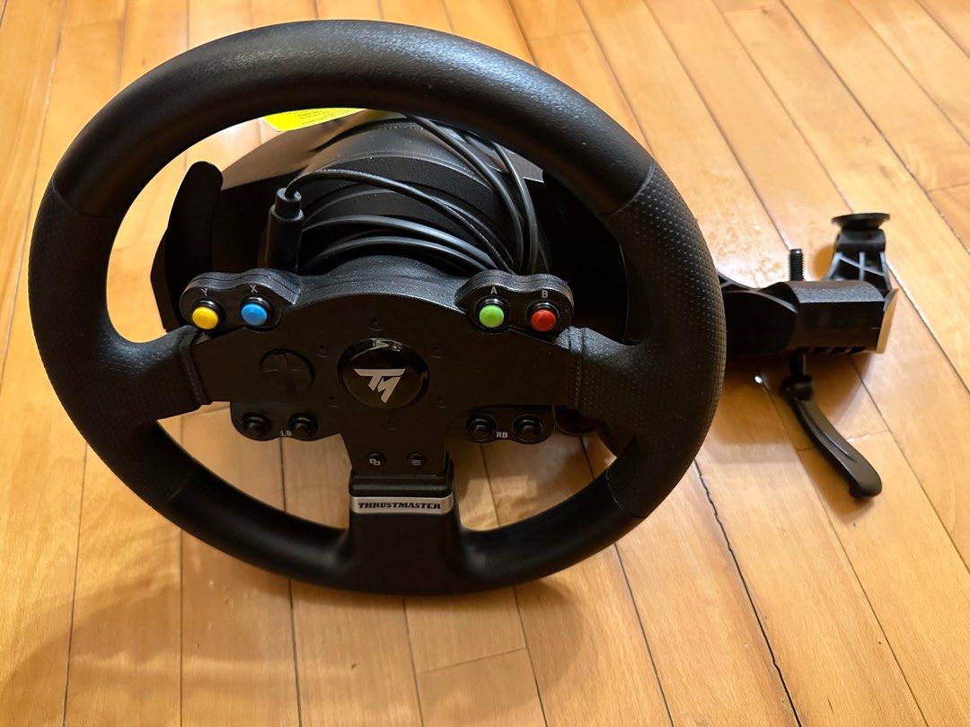 thrustmaster tmx pro, 電子遊戲, 遊戲機配件, 手掣 - Carousell