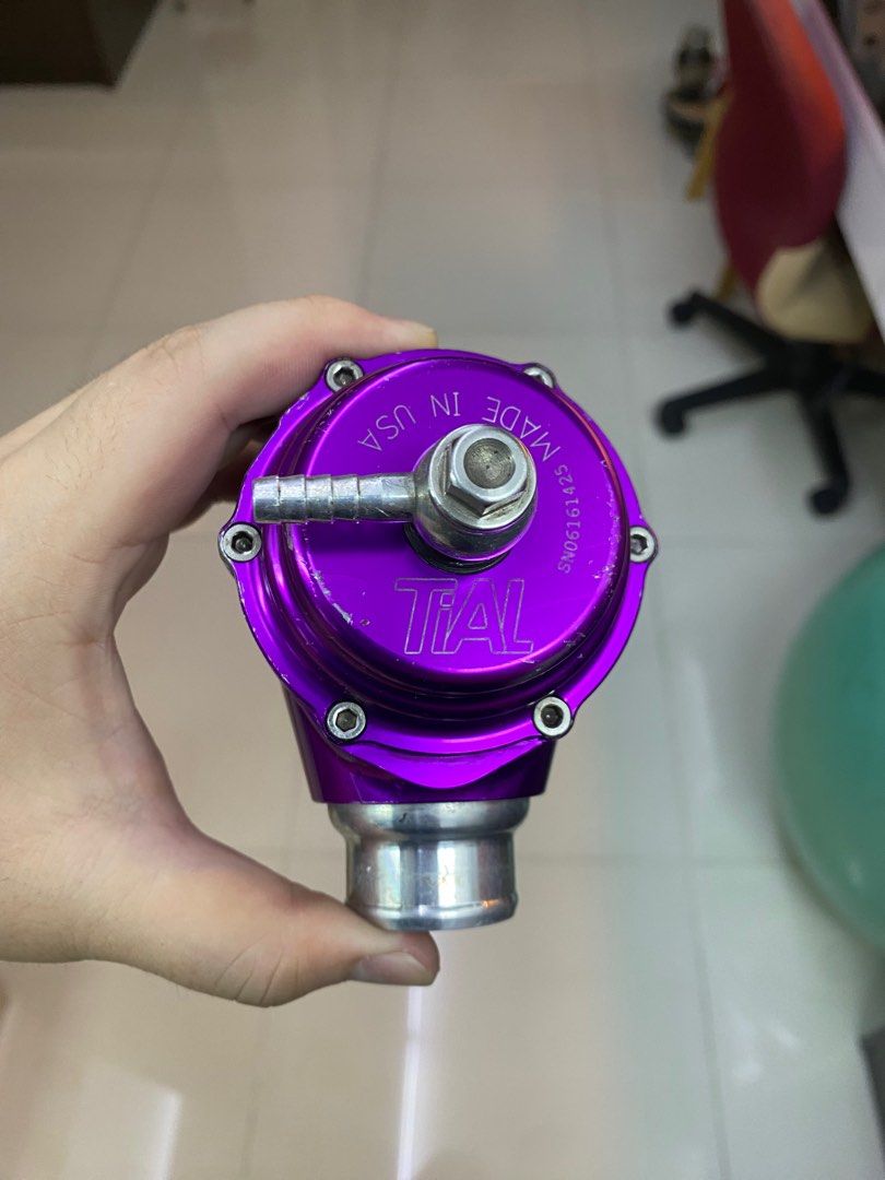 Tial QJR blow off valve, Car Accessories, Accessories on Carousell