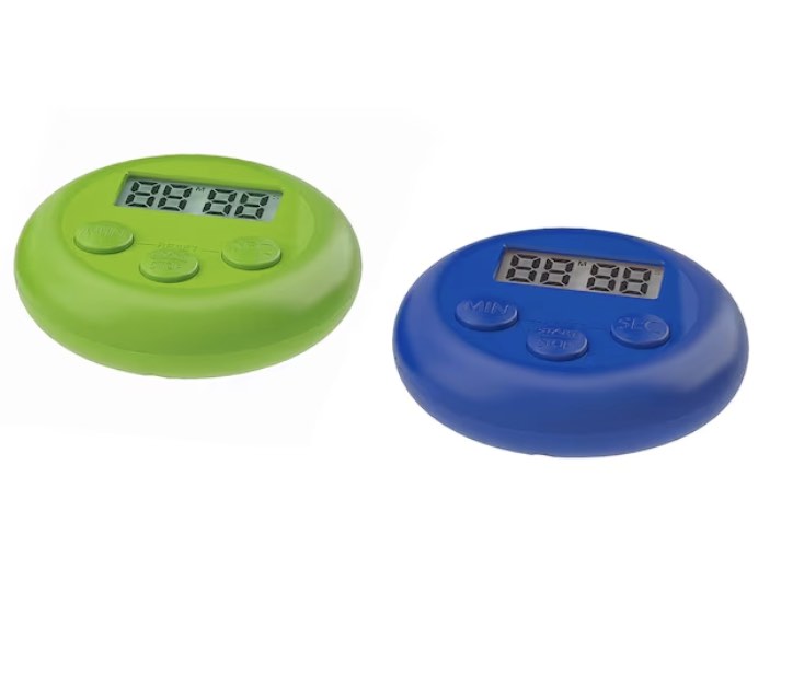 Timer, Digital Green/Blue, Furniture & Home Living, Home Decor ...