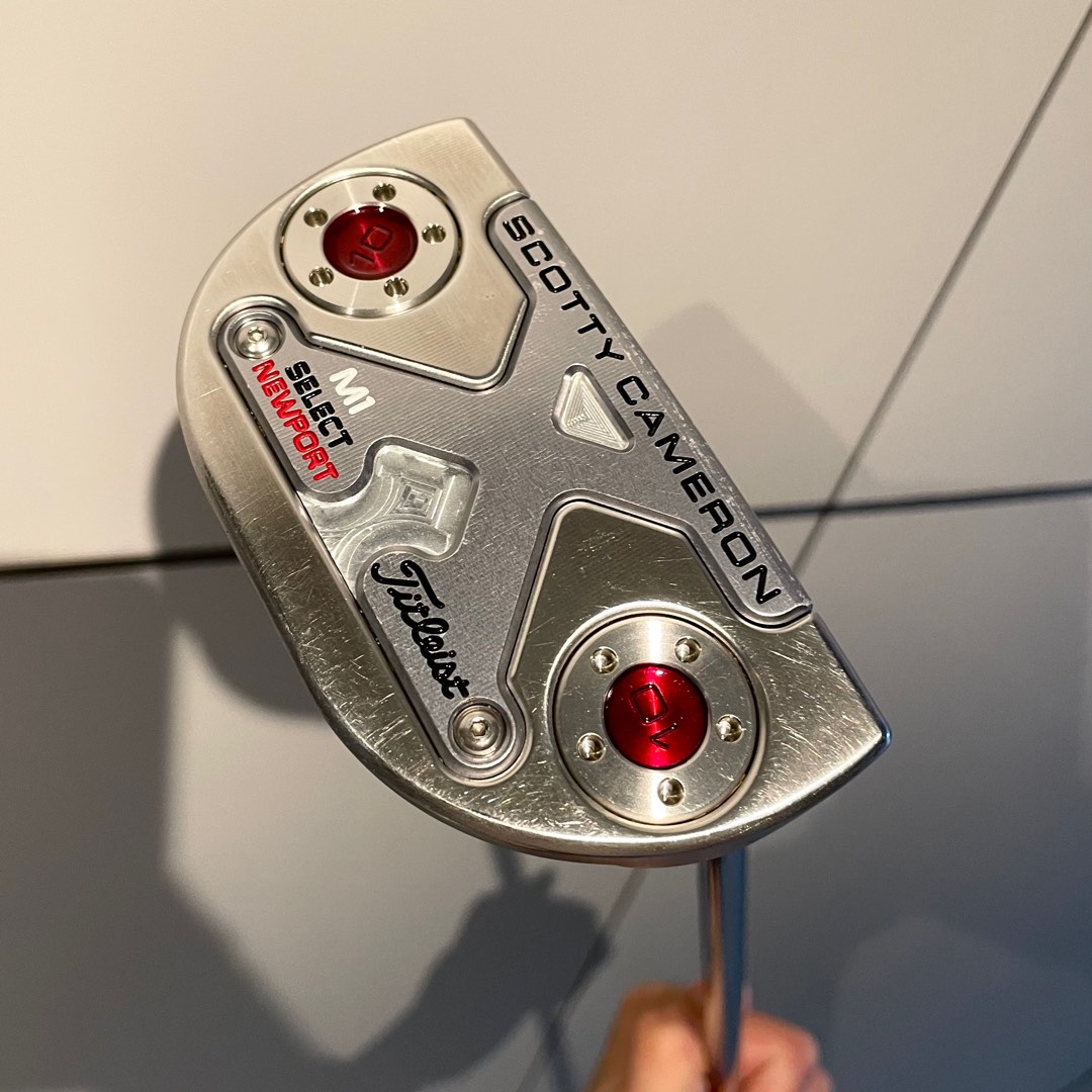 Titleist Scotty Cameron Golf Club Putter, Sports Equipment, Sports ...