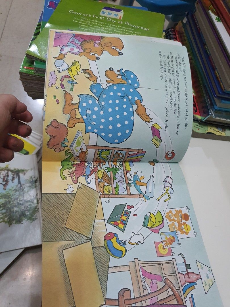 Tooth fairy and messy room, Hobbies & Toys, Books & Magazines, Children ...