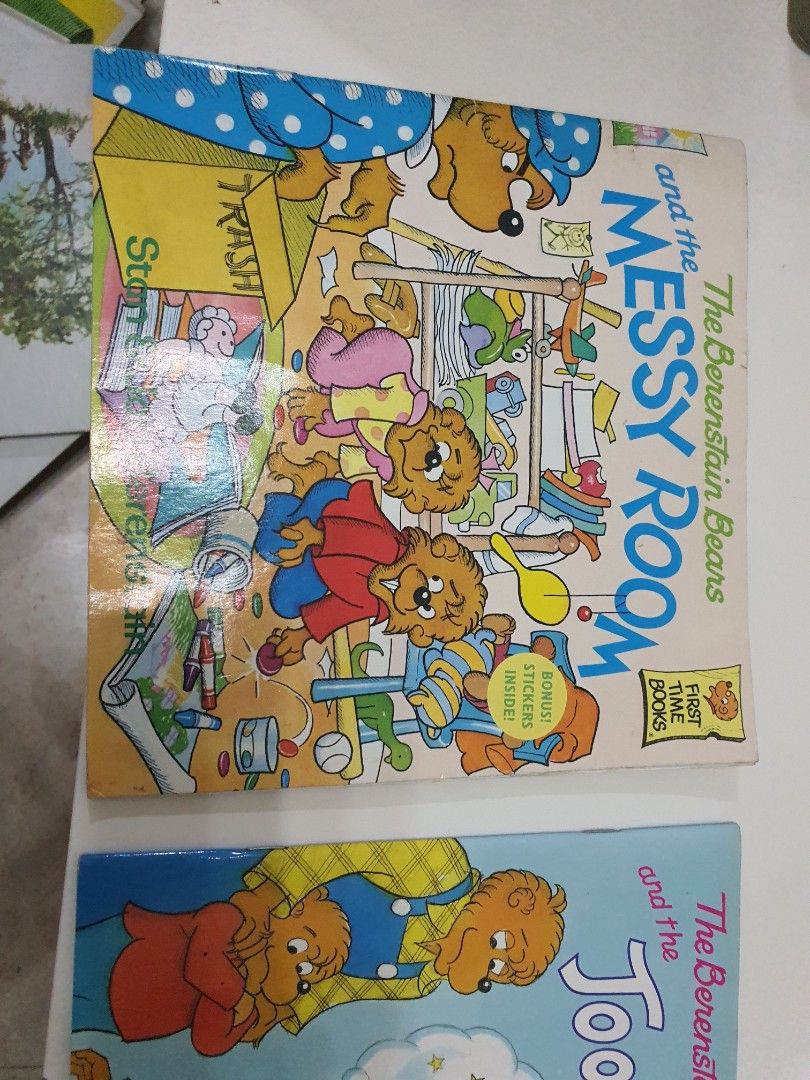 Tooth fairy and messy room, Hobbies & Toys, Books & Magazines, Children ...