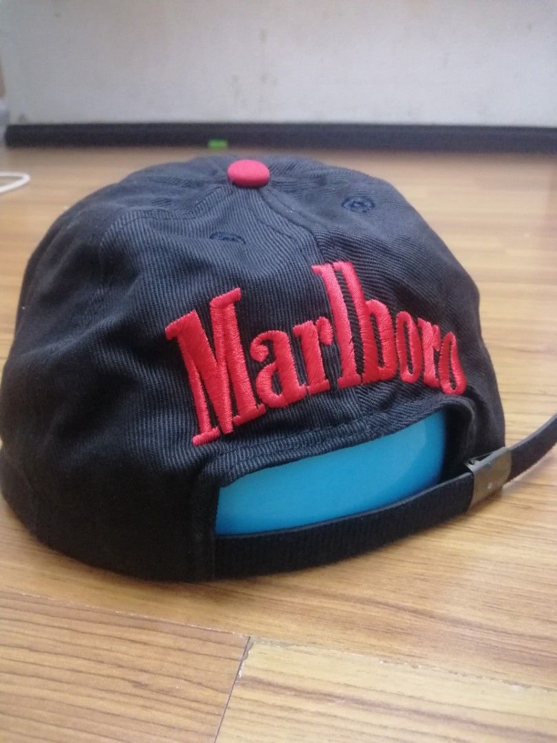 TOPI MARLBORO LOGO SULAM, Men's Fashion, Watches & Accessories, Cap ...