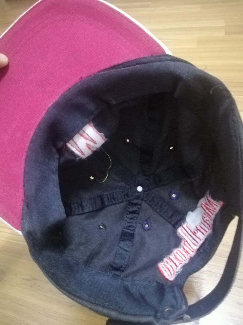 TOPI MARLBORO LOGO SULAM, Men's Fashion, Watches & Accessories, Cap ...