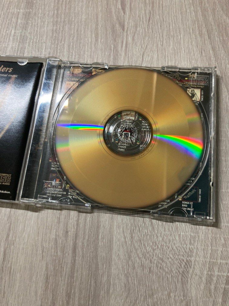 TopMusic: Hi-Fi Recorders CD Alloy Gold A Single Wooden Tube Creates An ...