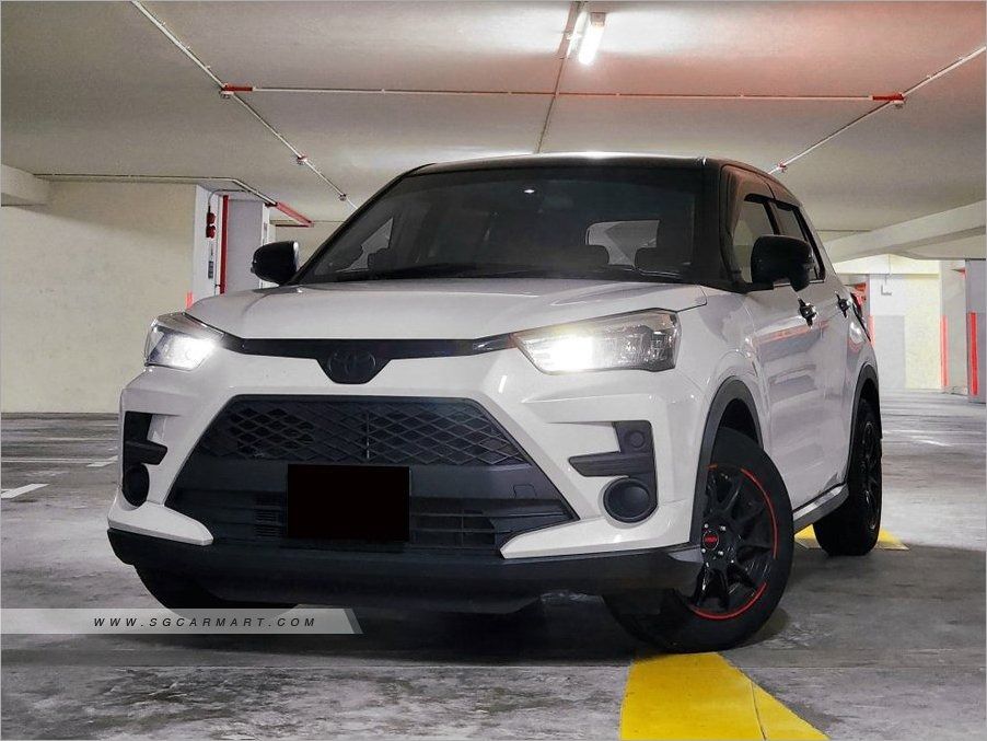 Toyota Raize 1.0 X (A), Cars, Used Cars on Carousell