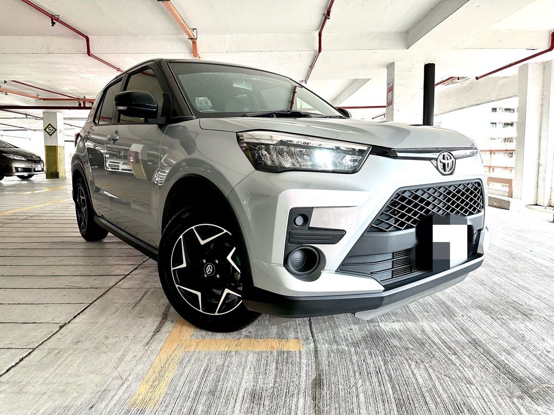 Toyota Raize 1.0 X (A), Cars, Used Cars on Carousell