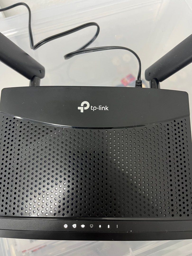 T-P link Wifi Router with Nano SIM card slot, Computers & Tech, Parts ...