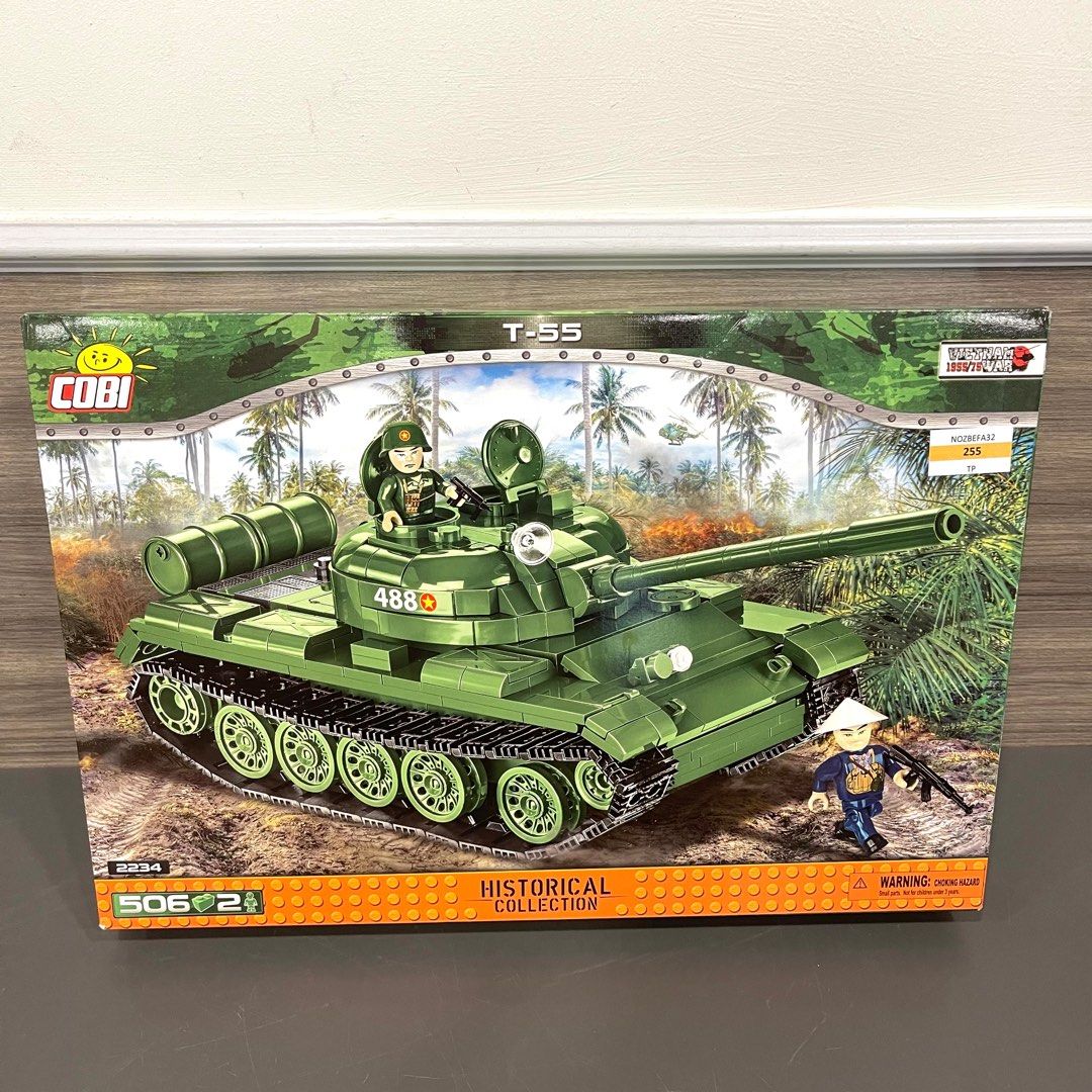 TP-COBI T-55 Vietnam War, Hobbies & Toys, Toys & Games on Carousell