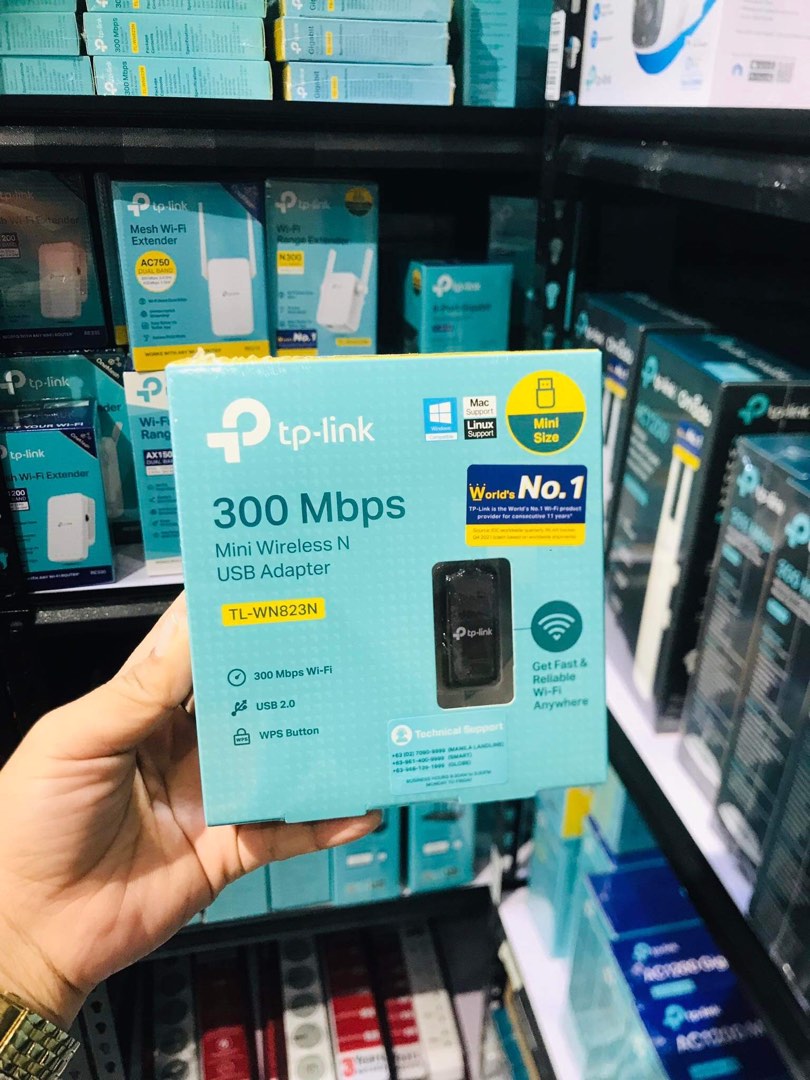 Tp Link Tl Wn N Mbps Mini Wireless N Usb Wifi Adapter On Carousell