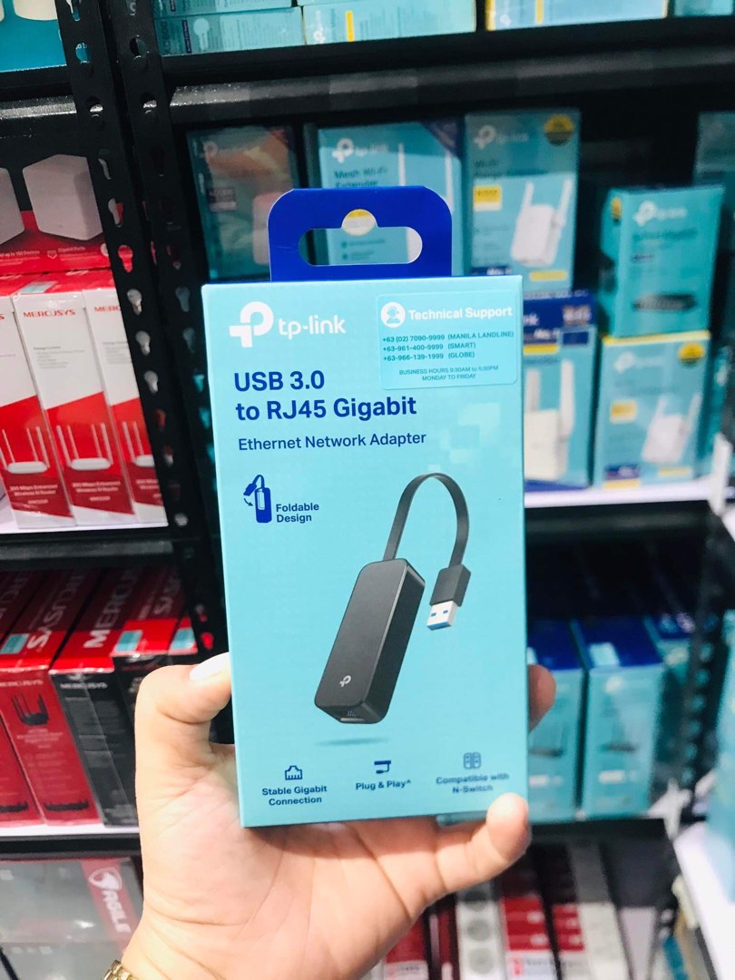 TP-Link UE306 USB 3.0 to RJ45 Gigabit Ethernet Network Adapter on Carousell