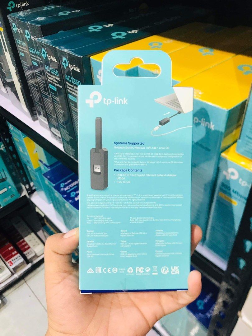 TP-Link UE306 USB 3.0 to RJ45 Gigabit Ethernet Network Adapter on Carousell