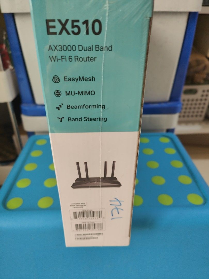 TP-Link Wifi Router EX510, Computers & Tech, Parts & Accessories, Other ...