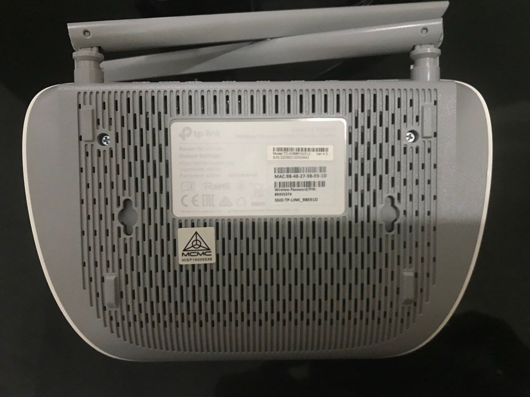 StreamyX Tp-Link Wireless Router Modem N Adsl 2 + Td-W8961, Computers ...