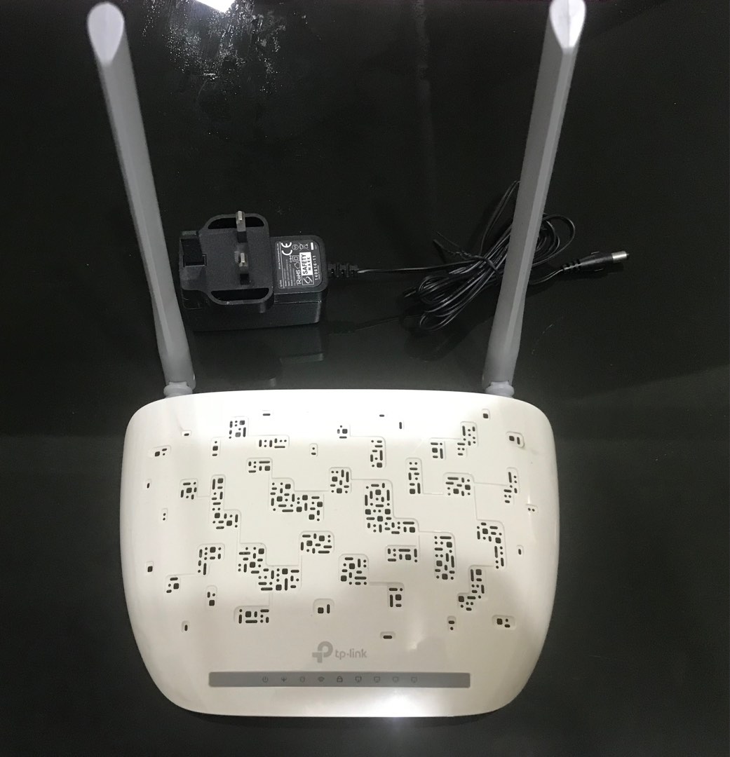 StreamyX Tp-Link Wireless Router Modem N Adsl 2 + Td-W8961, Computers ...