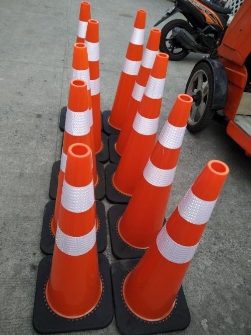 Traffic cone rubberized, Commercial & Industrial, Construction ...