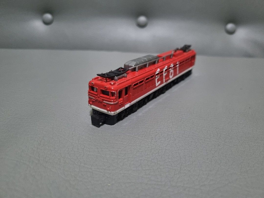 TRANE N Gauge Die Cast Scale Model EF81 Electric Locomotive Japan 1/120, Hobbies & Toys, Toys ...
