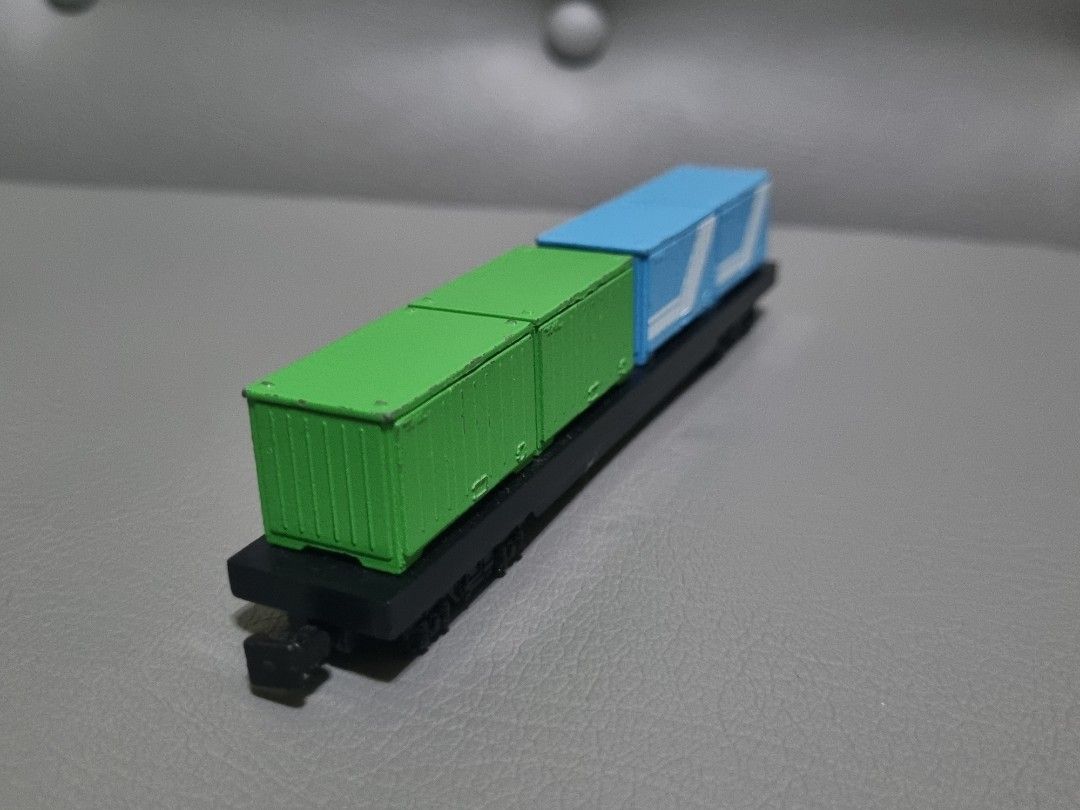 TRANE N Gauge Die Cast Scale Model Freight Container wagon on Carousell