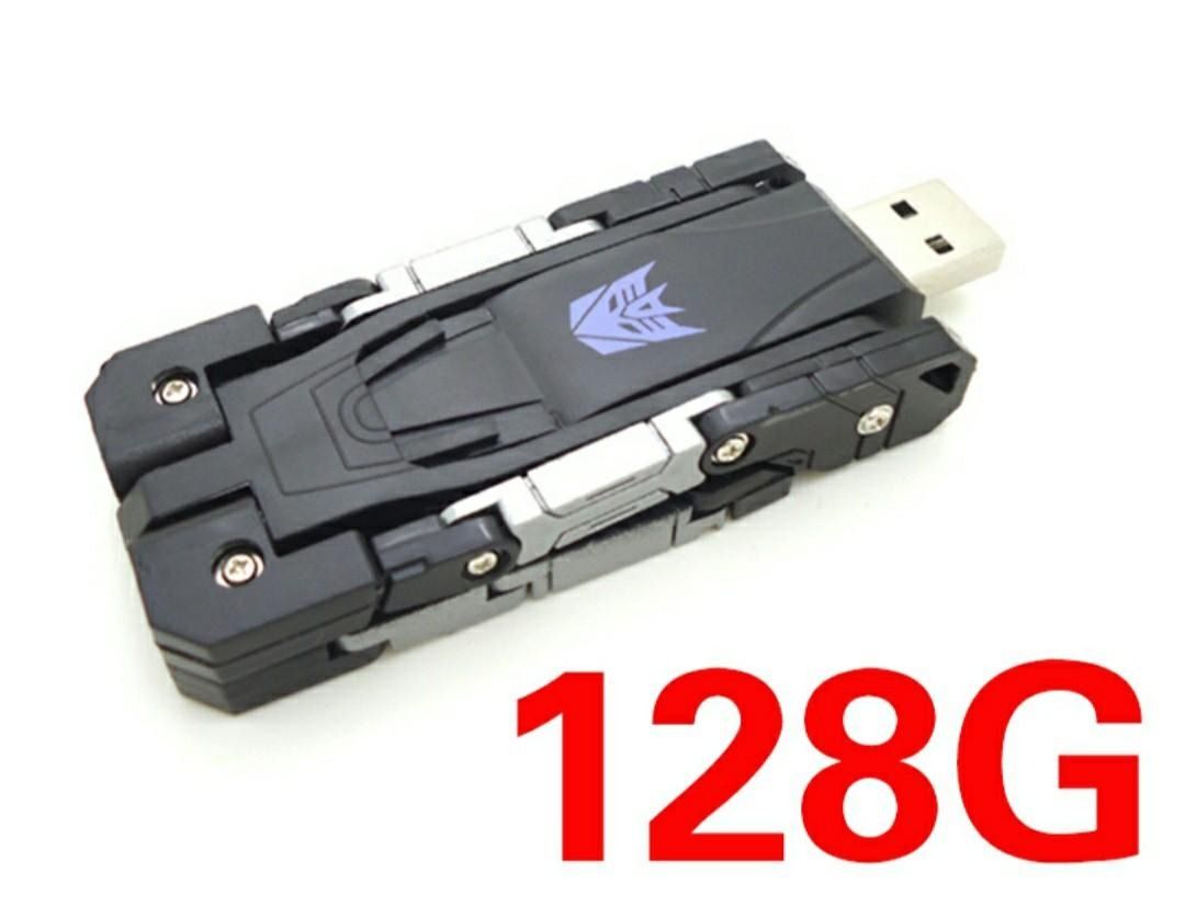 Transformer Decepticon Ravage USB memory stick thumb flash drive in tin ...
