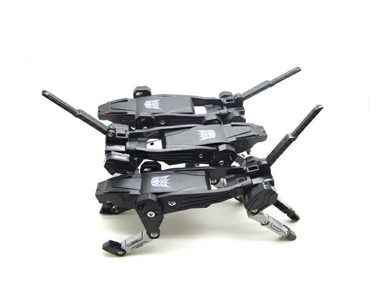 Transformer Decepticon Ravage USB memory stick thumb flash drive in tin ...