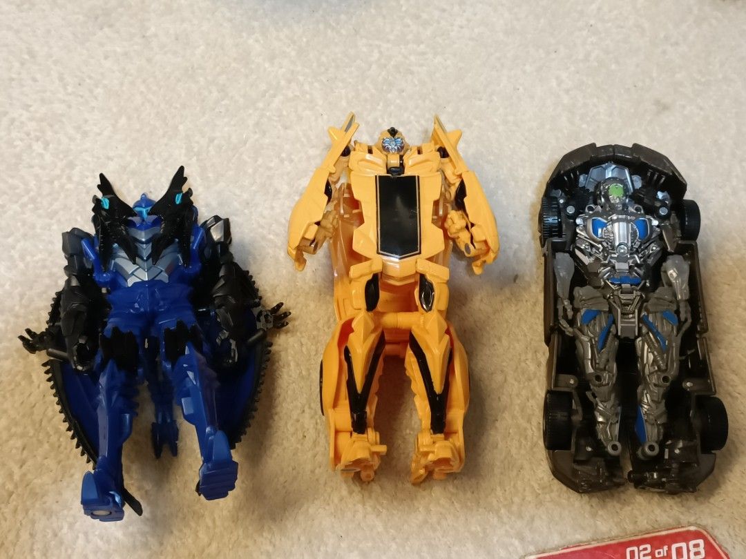 Transformers one step changers movie tlk aoe, Hobbies & Toys, Toys ...