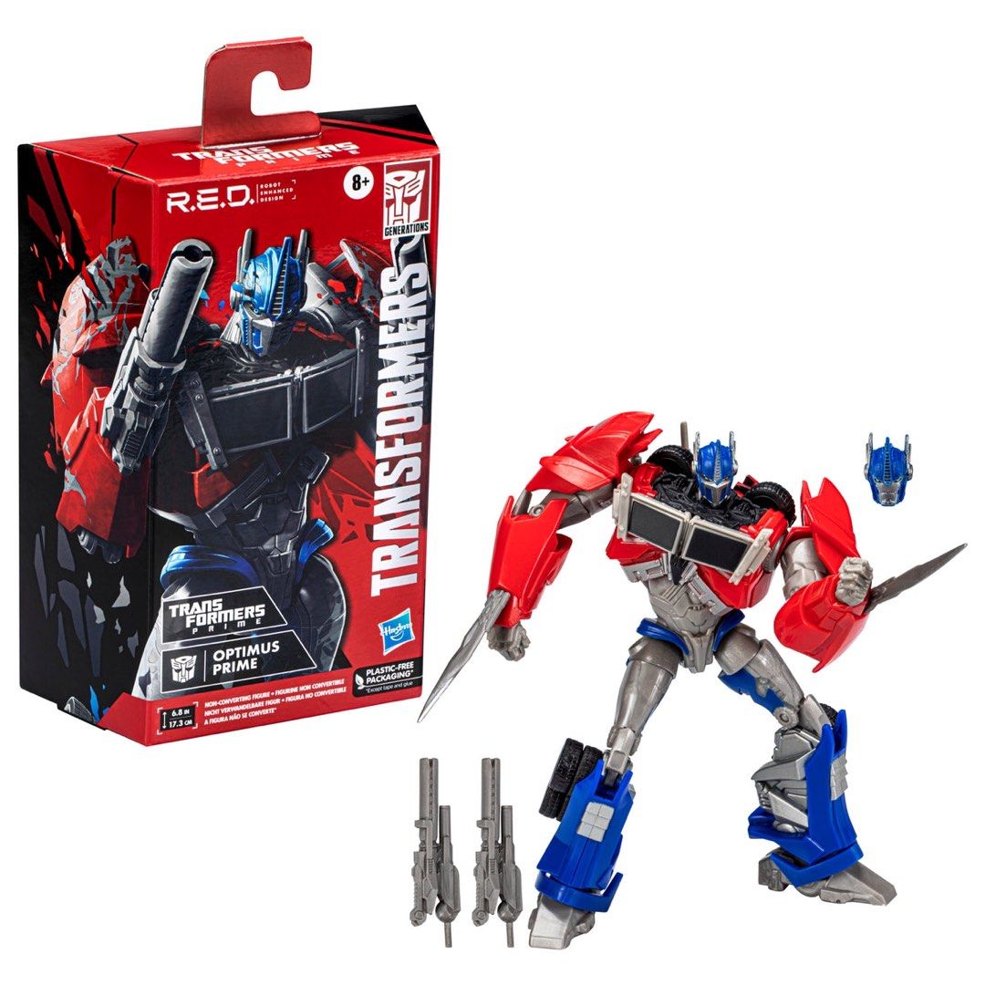 Transformers Prime ( R.E.D series) Optimus prime, Bulletin Board ...