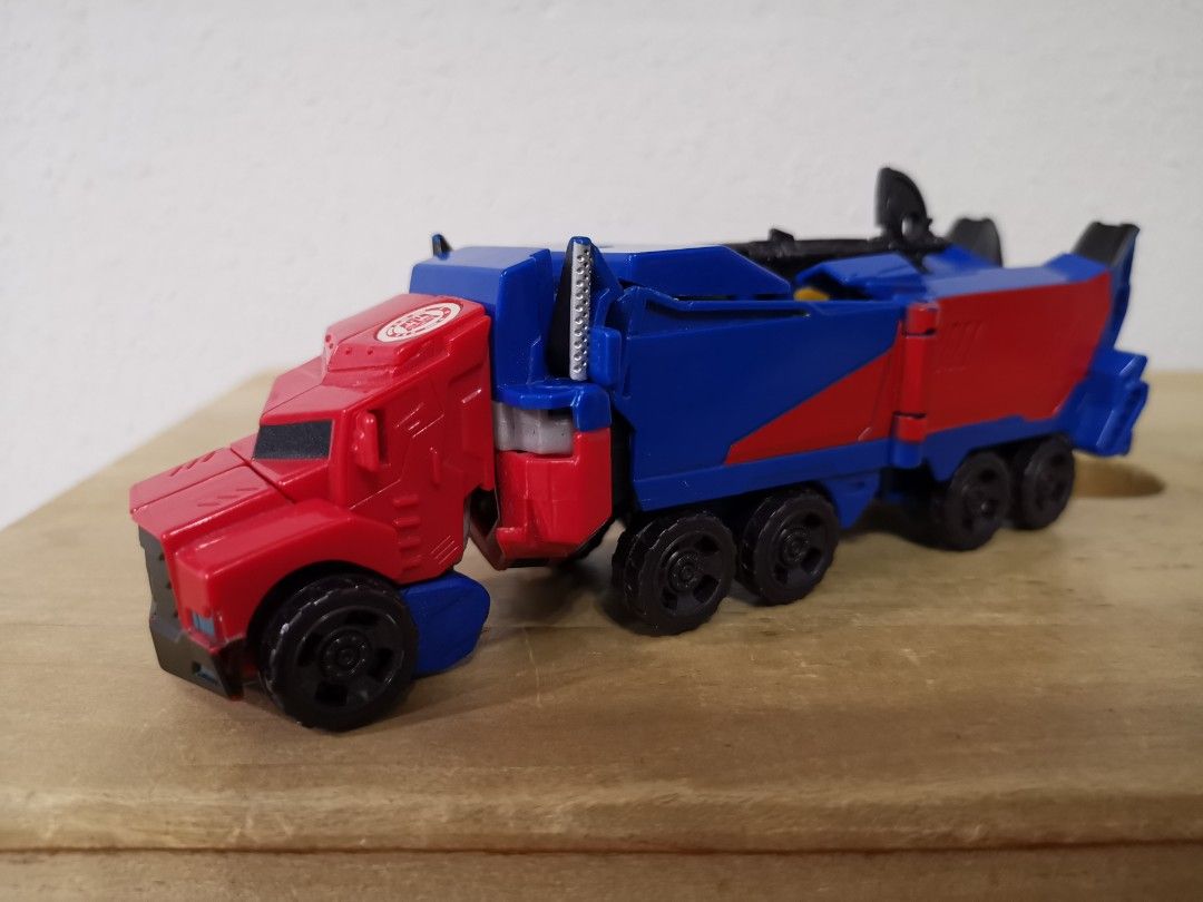 Transformers RID Optimus Prime, Hobbies & Toys, Toys & Games on Carousell
