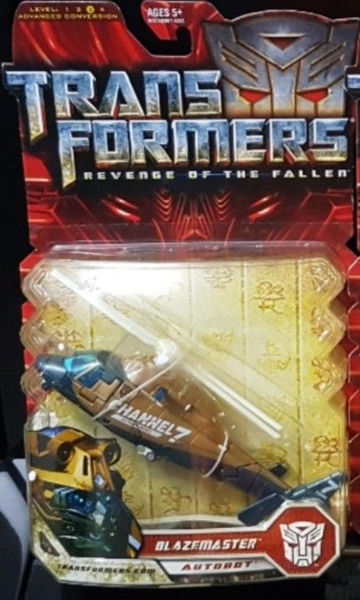 Transformers ROTF Movie Autobot Blazemaster NEW, Hobbies & Toys, Toys ...