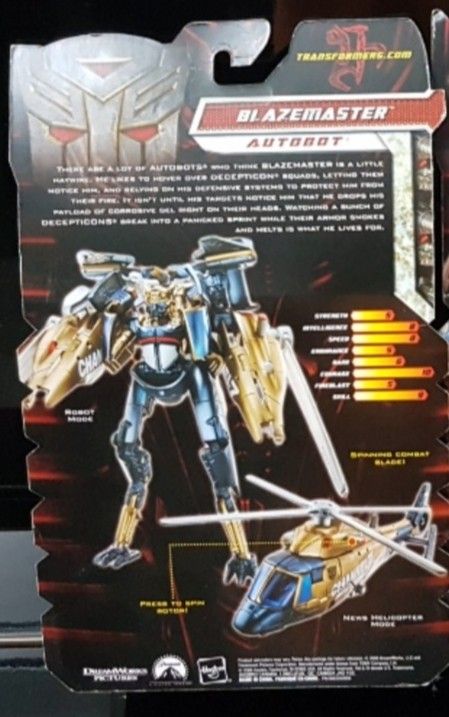 Transformers ROTF Movie Autobot Blazemaster NEW, Hobbies & Toys, Toys ...