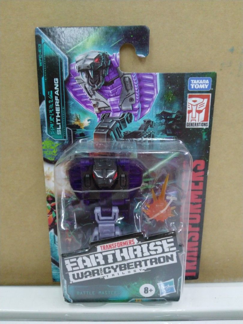 Transformers WFC Earthrise Slitherfang, Hobbies & Toys, Toys & Games on ...