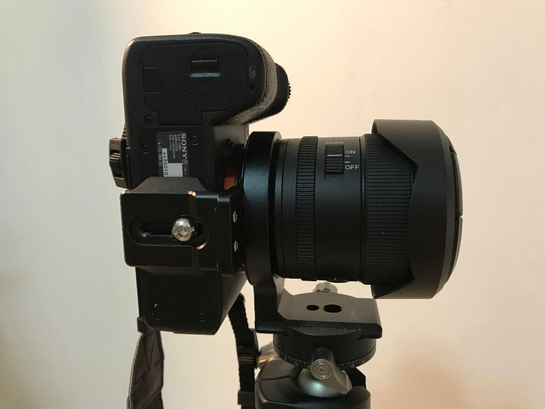 Tripod Mount Ring / Lens Collar for Sony Mirrorless LS-63 Sunwayphoto ...