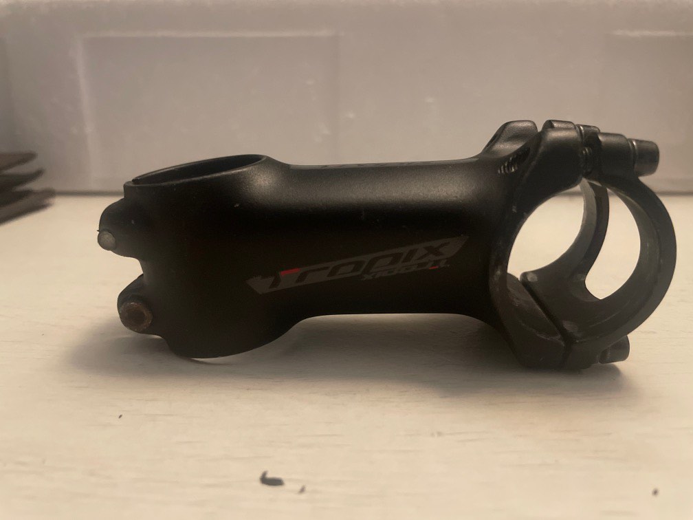 Tropix fixie stem, Sports Equipment, Bicycles & Parts, Parts ...