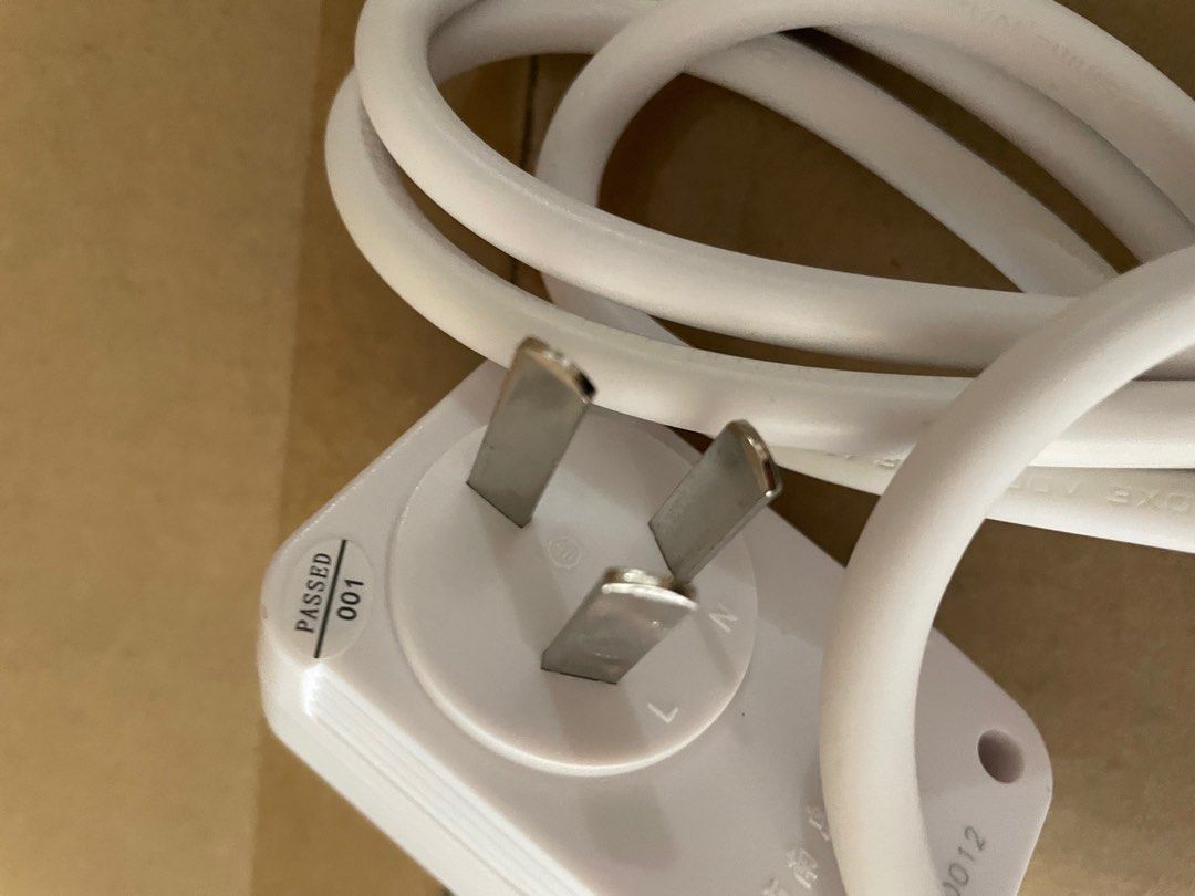 Type I Plug AC Power Cord, TV & Home Appliances, Electrical, Adaptors ...