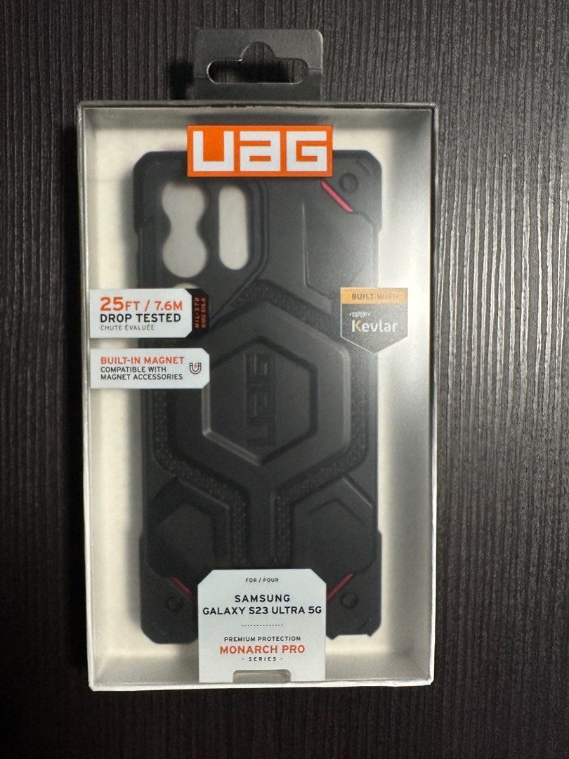 UAG Monach Pro Kevlar Series for S23 Ultra, Mobile Phones & Gadgets ...