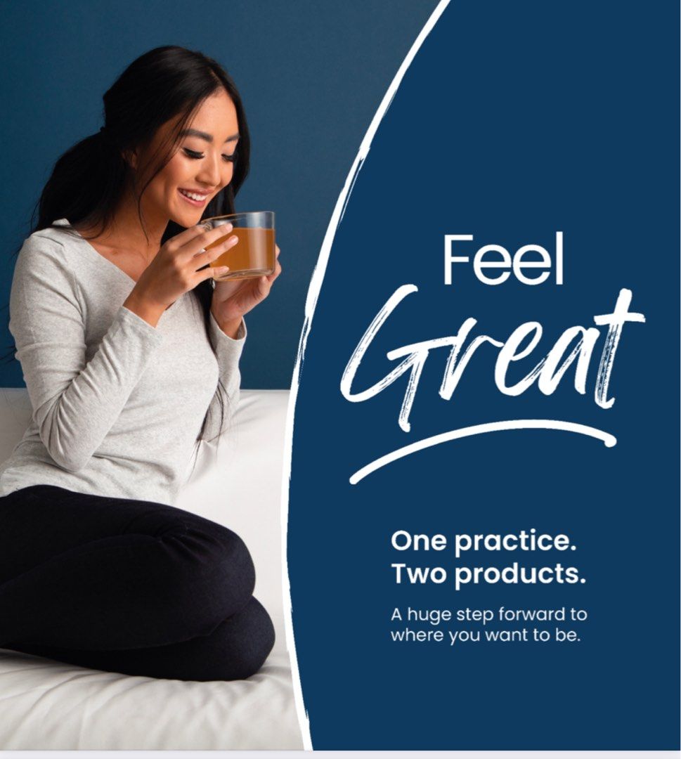 Unicity Feel Great Pack, Health & Nutrition, Health Supplements ...