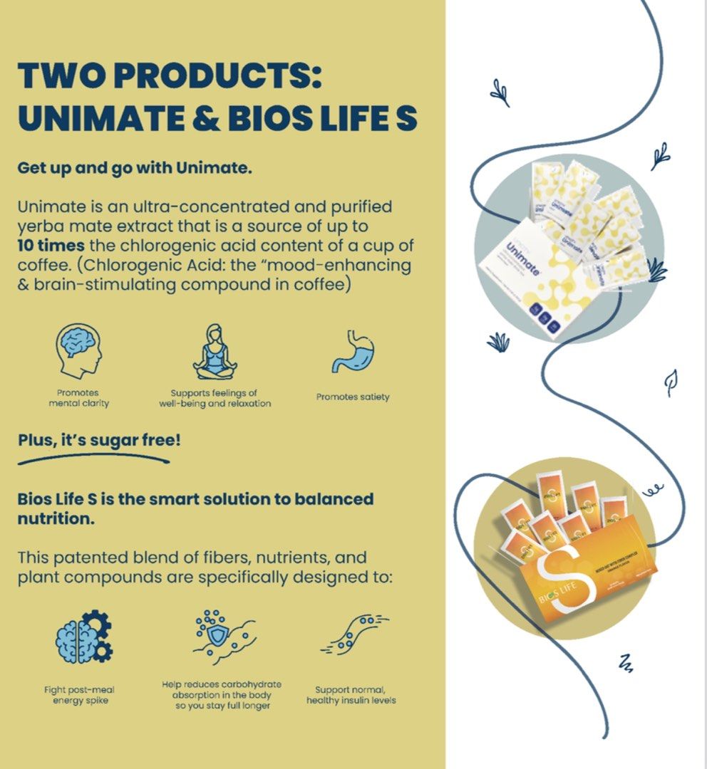 Unicity Feel Great Pack, Health & Nutrition, Health Supplements ...