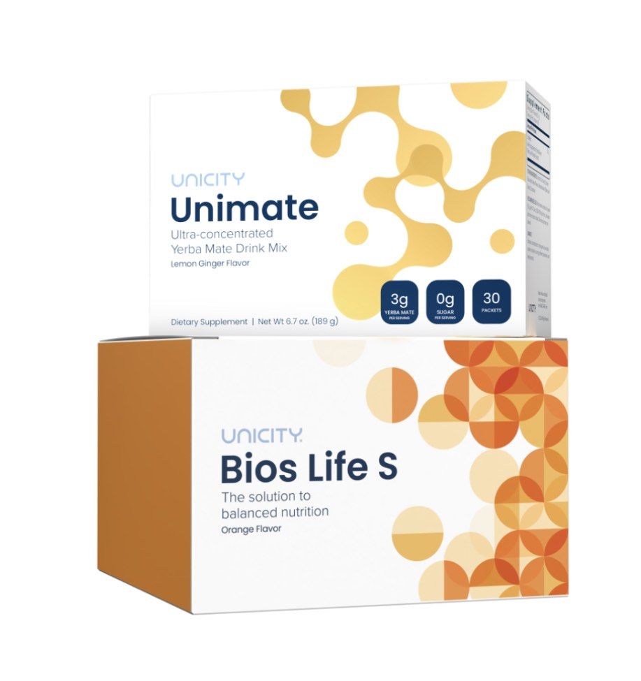 Unicity Feel Great Pack, Health & Nutrition, Health Supplements ...