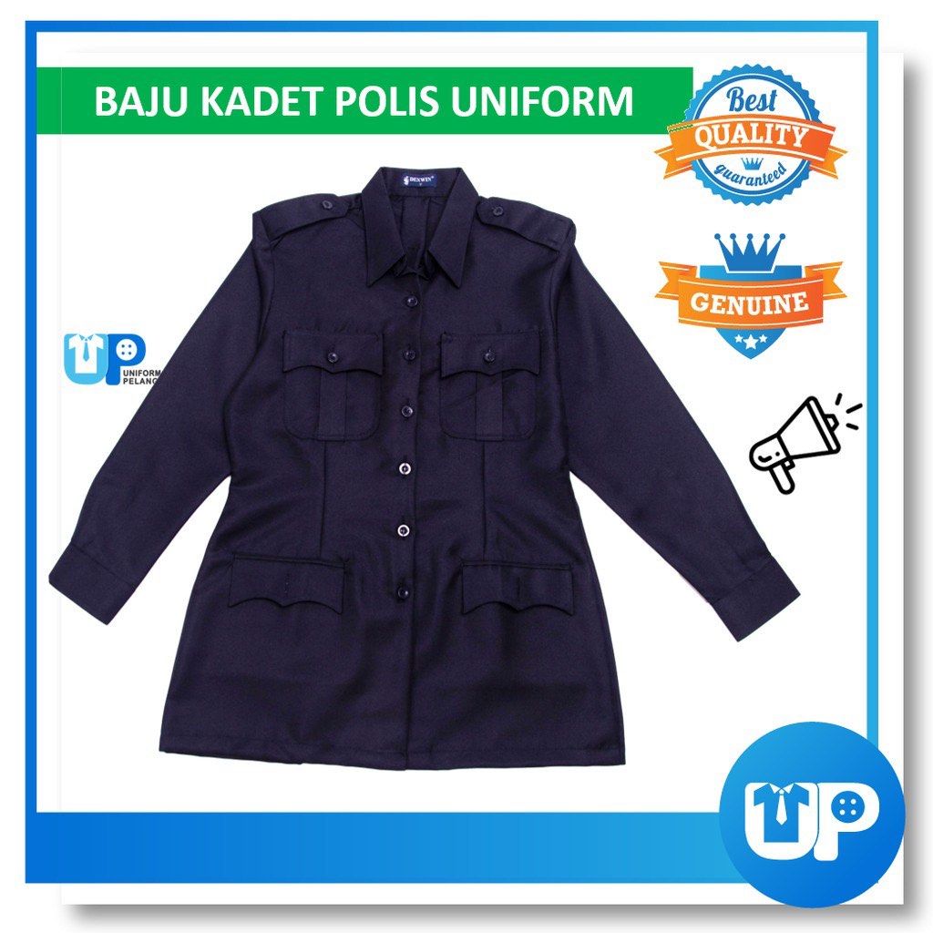 Uniform Kadet Polis Sekolah, Women's Fashion, Dresses & Sets, Sets or ...