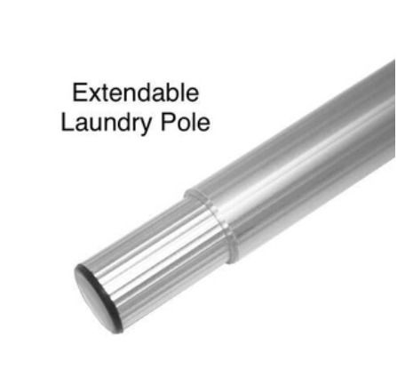 Extendable Aluminium pole Laundry pole Bamboo pole Painting Poles ...