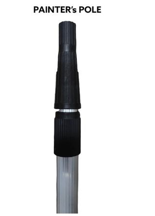 Extendable Aluminium pole Laundry pole Bamboo pole Painting Poles ...