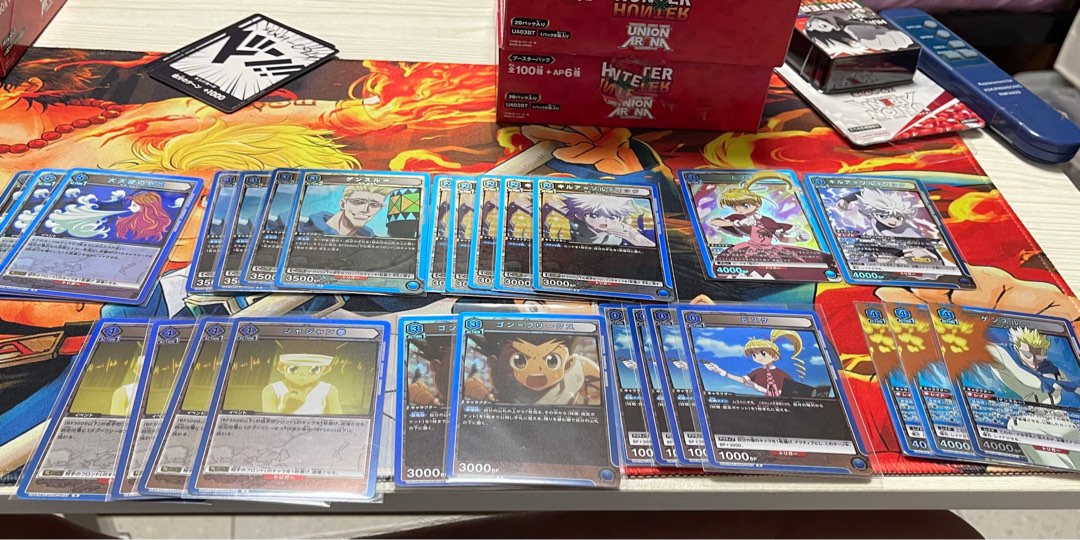 Union Arena Card Game TCG Hunter X Hunter Common / Uncommon /Rare / SR ...