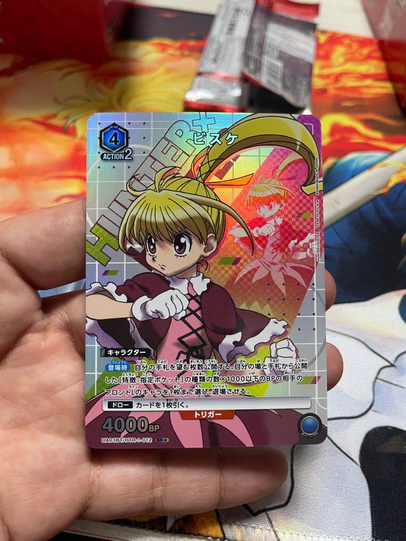 Union Arena Card Game TCG Hunter X Hunter Common / Uncommon /Rare / SR ...