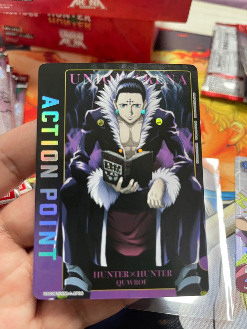 Union Arena Card Game TCG Hunter X Hunter Common / Uncommon /Rare / SR ...