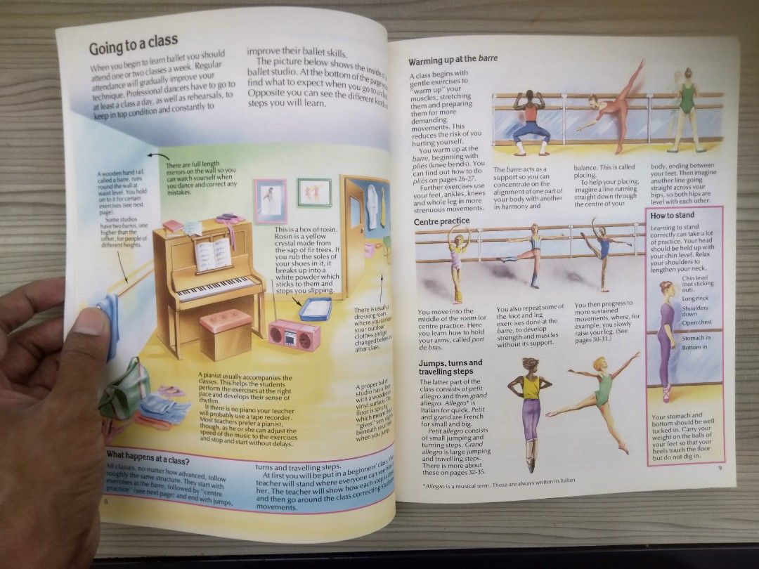 Usborne Guide to Ballet, Hobbies & Toys, Books & Magazines, Children's ...