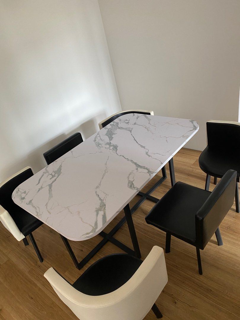 Used dining table, Furniture & Home Living, Furniture, Tables & Sets on ...