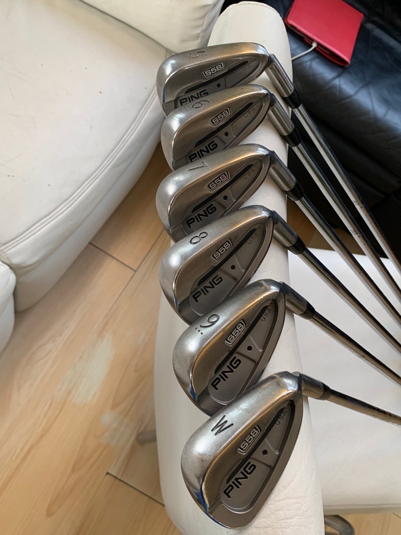 Used Ping Golf Mens Club Iron Set, Sports Equipment, Sports & Games ...