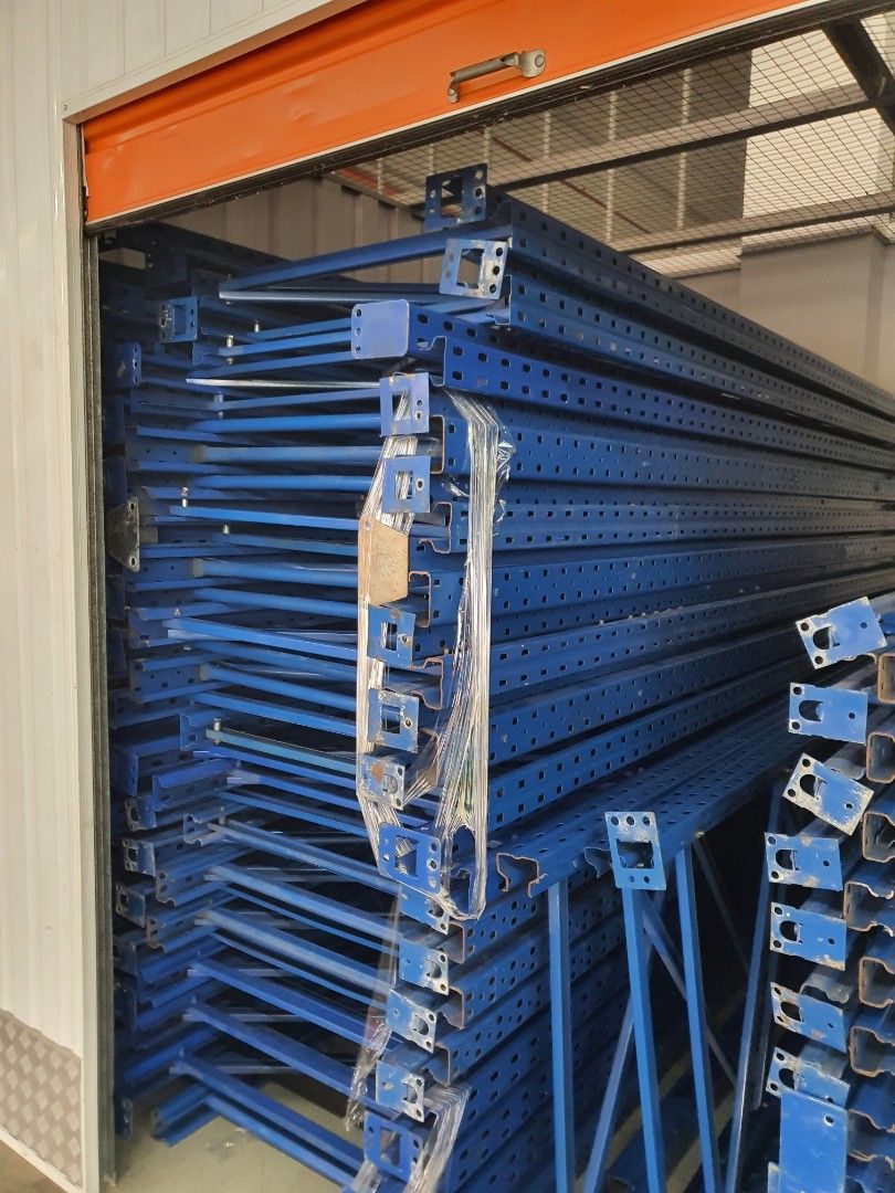 #usedracks , #heavy duty racks , #pallet racking , #racks , #industrial ...