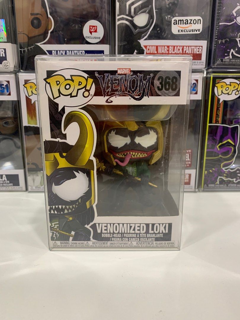 Venomized Loki Funko Pop, Hobbies & Toys, Memorabilia & Collectibles ...