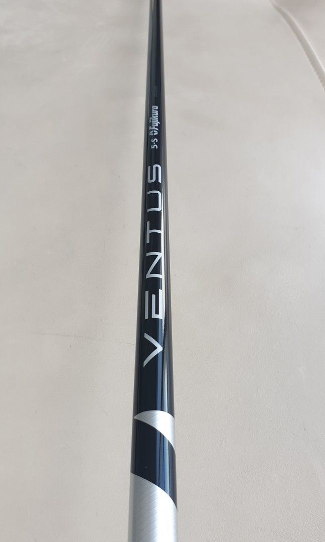 Ventus Velocore Black 5S driver shaft Fujikura, Sports Equipment, Sports & Games, Golf on Carousell